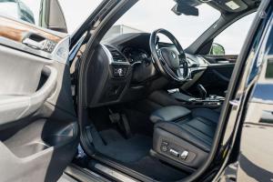 Melns BMW X3 2021 Viļņa, ar dzinēja tilpumu 2.00 L un nobraukumu 110 tūkst. km par 24990 €, foto 21 vietnē AUTOMOTO.COM.LV