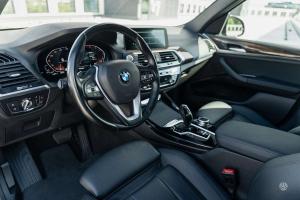 Melns BMW X3 2021 Viļņa, ar dzinēja tilpumu 2.00 L un nobraukumu 110 tūkst. km par 24990 €, foto 22 vietnē AUTOMOTO.COM.LV