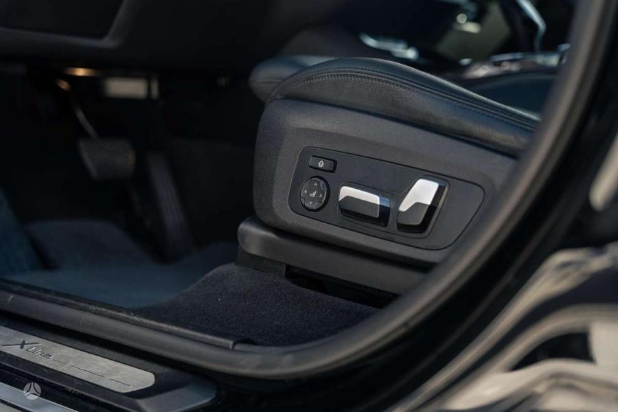 Melns BMW X3 2021 Viļņa, ar dzinēja tilpumu 2.00 L un nobraukumu 110 tūkst. km par 24990 €, foto 25 vietnē AUTOMOTO.COM.LV