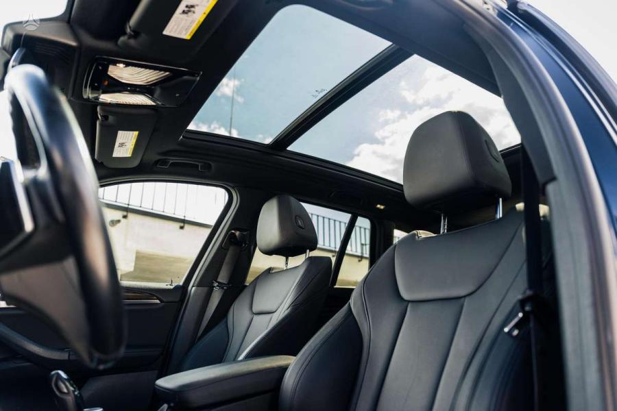 Melns BMW X3 2021 Viļņa, ar dzinēja tilpumu 2.00 L un nobraukumu 110 tūkst. km par 24990 €, foto 41 vietnē AUTOMOTO.COM.LV