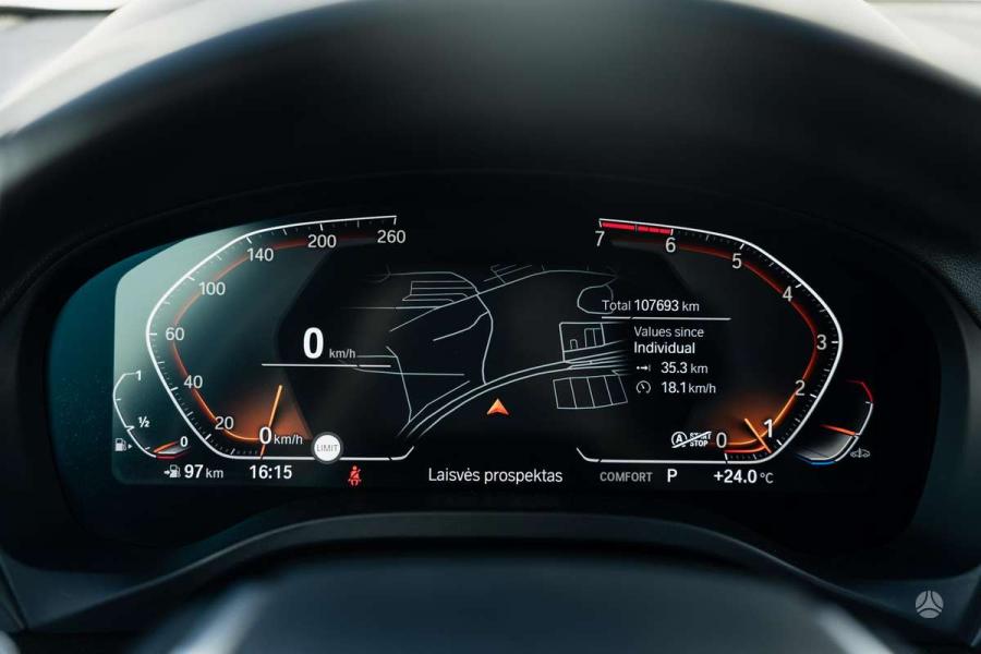 Melns BMW X3 2021 Viļņa, ar dzinēja tilpumu 2.00 L un nobraukumu 110 tūkst. km par 24990 €, foto 42 vietnē AUTOMOTO.COM.LV