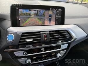 Melns BMW X3 2021 Rīga, ar dzinēja tilpumu 0.00 L un nobraukumu 125 tūkst. km par 29250 €, foto 12 vietnē AUTOMOTO.COM.LV