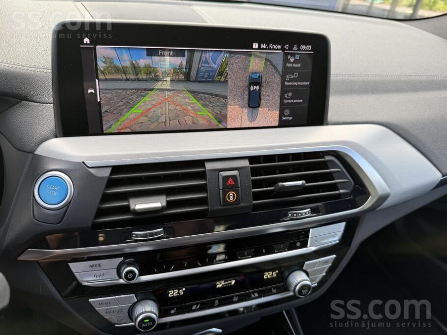 Melns BMW X3 2021 Rīga, ar dzinēja tilpumu 0.00 L un nobraukumu 125 tūkst. km par 29250 €, foto 12 vietnē AUTOMOTO.COM.LV