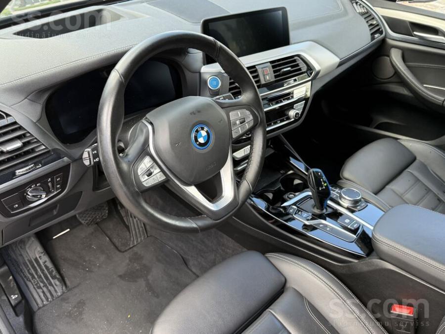 Melns BMW X3 2021 Rīga, ar dzinēja tilpumu 0.00 L un nobraukumu 125 tūkst. km par 29250 €, foto 15 vietnē AUTOMOTO.COM.LV