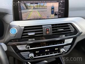 Melns BMW X3 2021 Rīga, ar dzinēja tilpumu 0.00 L un nobraukumu 125 tūkst. km par 29250 €, foto 17 vietnē AUTOMOTO.COM.LV