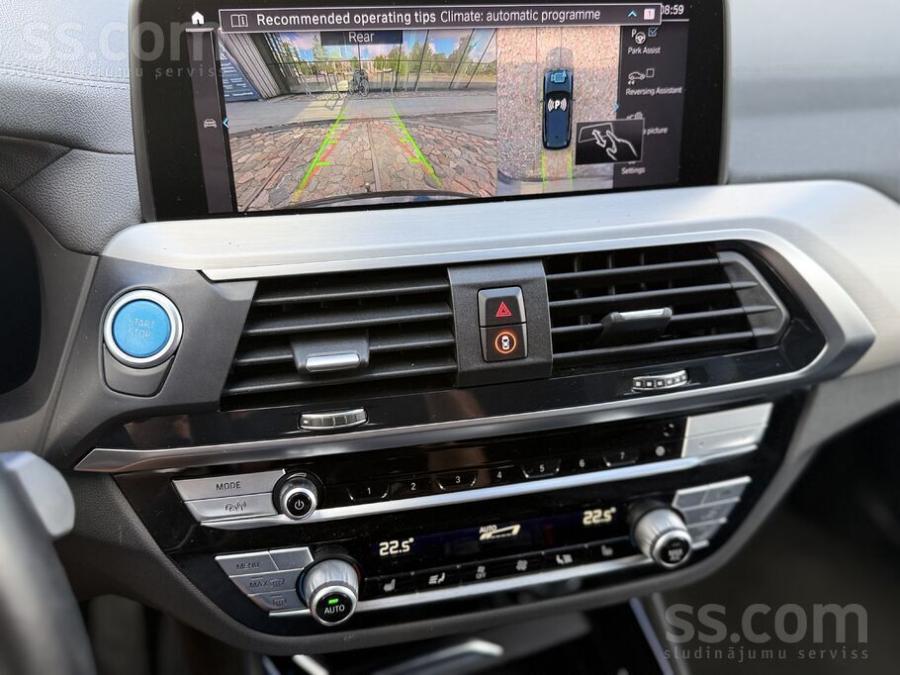 Melns BMW X3 2021 Rīga, ar dzinēja tilpumu 0.00 L un nobraukumu 125 tūkst. km par 29250 €, foto 17 vietnē AUTOMOTO.COM.LV