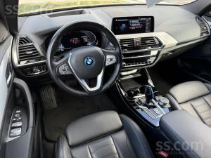 Melns BMW X3 2021 Rīga, ar dzinēja tilpumu 0.00 L un nobraukumu 125 tūkst. km par 29250 €, foto 19 vietnē AUTOMOTO.COM.LV