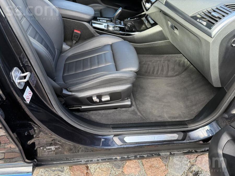Melns BMW X3 2021 Rīga, ar dzinēja tilpumu 0.00 L un nobraukumu 125 tūkst. km par 29250 €, foto 21 vietnē AUTOMOTO.COM.LV