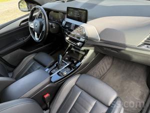 Melns BMW X3 2021 Rīga, ar dzinēja tilpumu 0.00 L un nobraukumu 125 tūkst. km par 29250 €, foto 22 vietnē AUTOMOTO.COM.LV