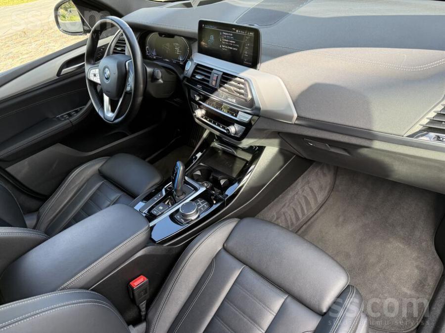 Melns BMW X3 2021 Rīga, ar dzinēja tilpumu 0.00 L un nobraukumu 125 tūkst. km par 29250 €, foto 22 vietnē AUTOMOTO.COM.LV