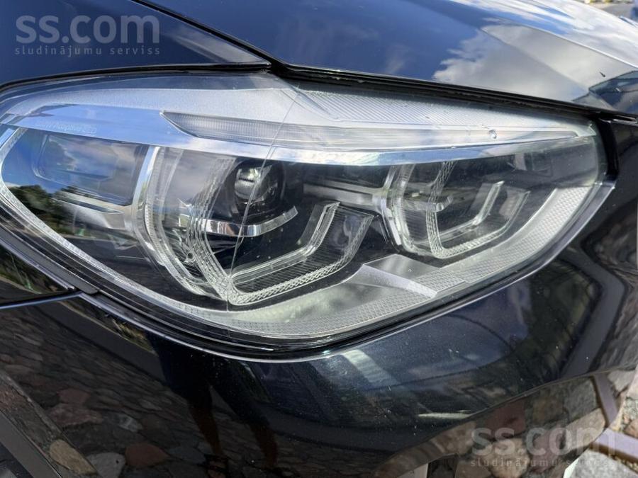 Melns BMW X3 2021 Rīga, ar dzinēja tilpumu 0.00 L un nobraukumu 125 tūkst. km par 29250 €, foto 24 vietnē AUTOMOTO.COM.LV