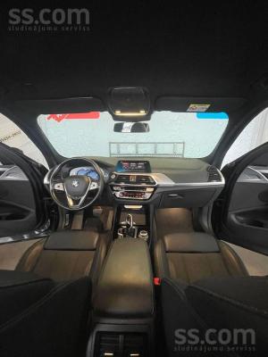 Melns BMW X3 2021 Rīga, ar dzinēja tilpumu 2.00 L un nobraukumu 191 tūkst. km par 30000 €, foto 3 vietnē AUTOMOTO.COM.LV