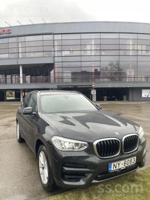 Melns BMW X3 2021 Rīga, ar dzinēja tilpumu 2.00 L un nobraukumu 191 tūkst. km par 30000 €, foto 4 vietnē AUTOMOTO.COM.LV
