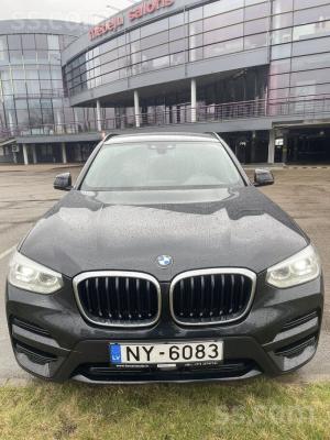 Melns BMW X3 2021 Rīga, ar dzinēja tilpumu 2.00 L un nobraukumu 191 tūkst. km par 30000 €, foto 7 vietnē AUTOMOTO.COM.LV