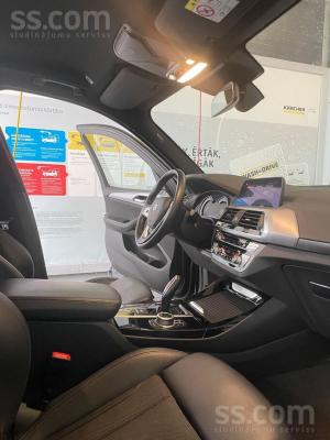 Melns BMW X3 2021 Rīga, ar dzinēja tilpumu 2.00 L un nobraukumu 191 tūkst. km par 30000 €, foto 8 vietnē AUTOMOTO.COM.LV