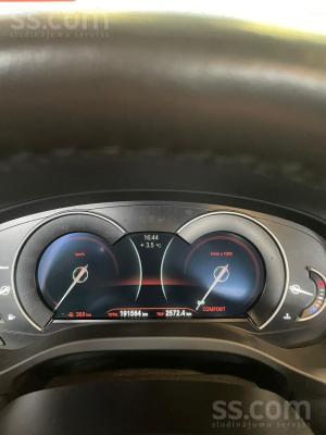 Melns BMW X3 2021 Rīga, ar dzinēja tilpumu 2.00 L un nobraukumu 191 tūkst. km par 30000 €, foto 10 vietnē AUTOMOTO.COM.LV