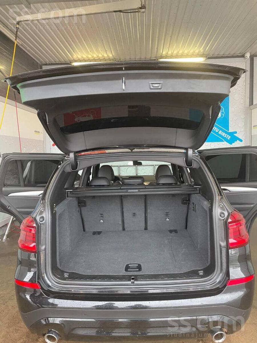 Melns BMW X3 2021 Rīga, ar dzinēja tilpumu 2.00 L un nobraukumu 191 tūkst. km par 30000 €, foto 11 vietnē AUTOMOTO.COM.LV