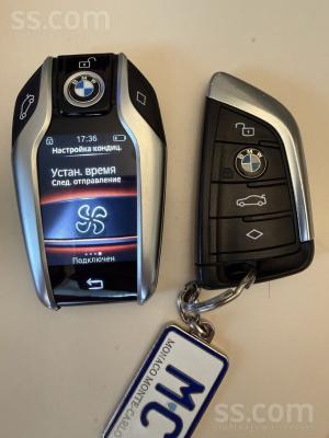 Melns BMW X3 2021 Rīga, ar dzinēja tilpumu 2.00 L un nobraukumu 191 tūkst. km par 30000 €, foto 12 vietnē AUTOMOTO.COM.LV