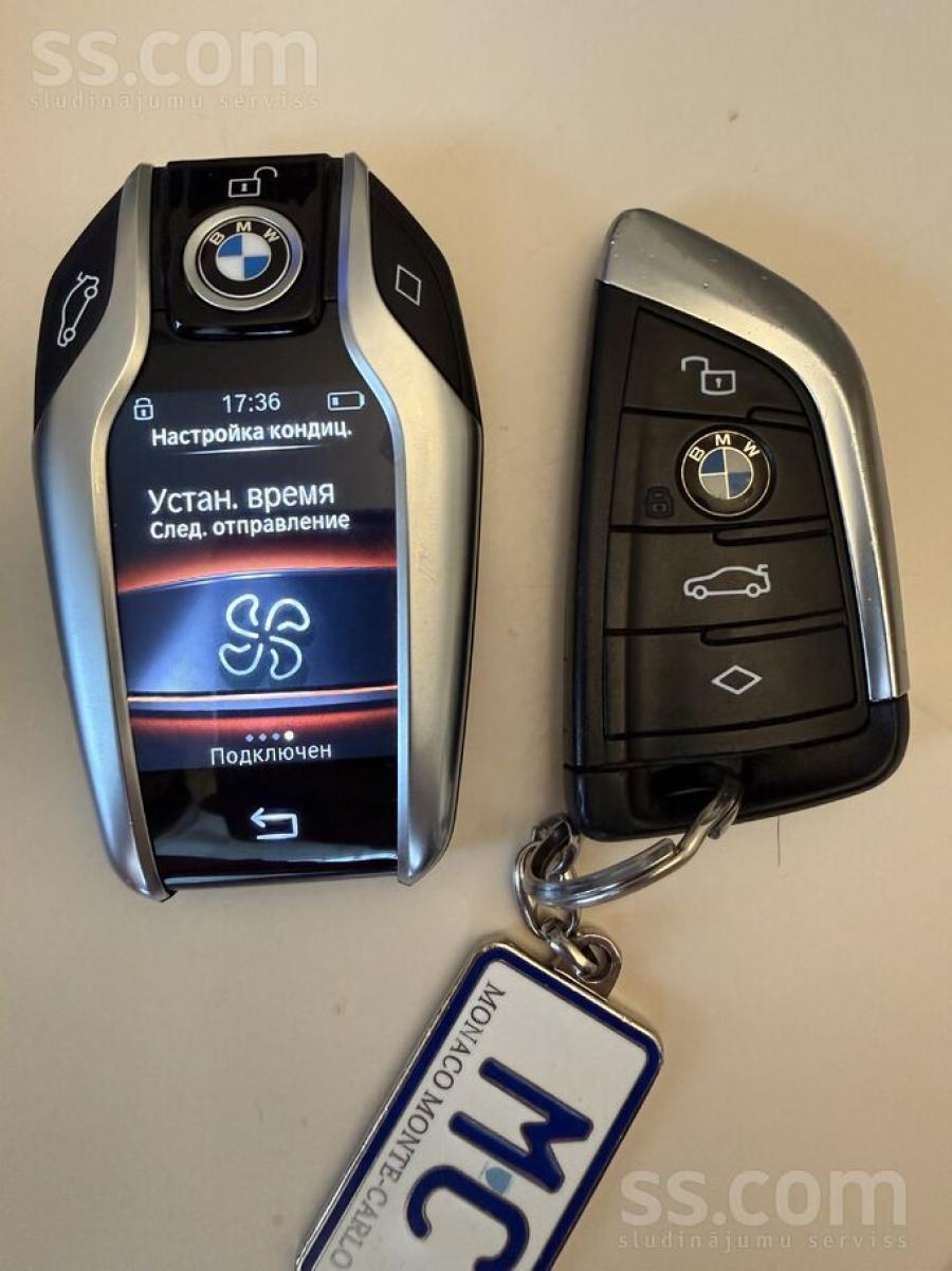 Melns BMW X3 2021 Rīga, ar dzinēja tilpumu 2.00 L un nobraukumu 191 tūkst. km par 30000 €, foto 12 vietnē AUTOMOTO.COM.LV
