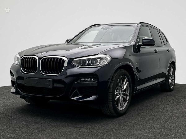 Melns BMW X3 2021 Kauņa, ar dzinēja tilpumu 2.00 L un nobraukumu 187 tūkst. km par 26850 €, foto 1 vietnē AUTOMOTO.COM.LV
