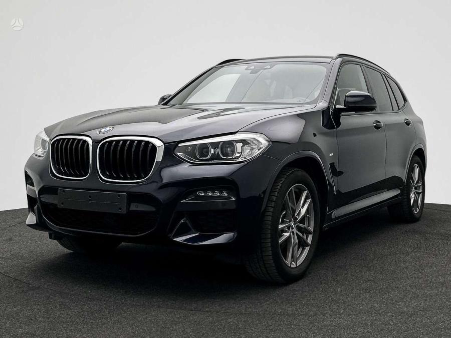 Melns BMW X3 2021 Kauņa, ar dzinēja tilpumu 2.00 L un nobraukumu 187 tūkst. km par 26850 €, foto 1 vietnē AUTOMOTO.COM.LV