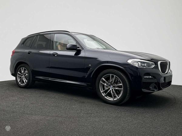 Melns BMW X3 2021 Kauņa, ar dzinēja tilpumu 2.00 L un nobraukumu 187 tūkst. km par 26850 €, foto 2 vietnē AUTOMOTO.COM.LV