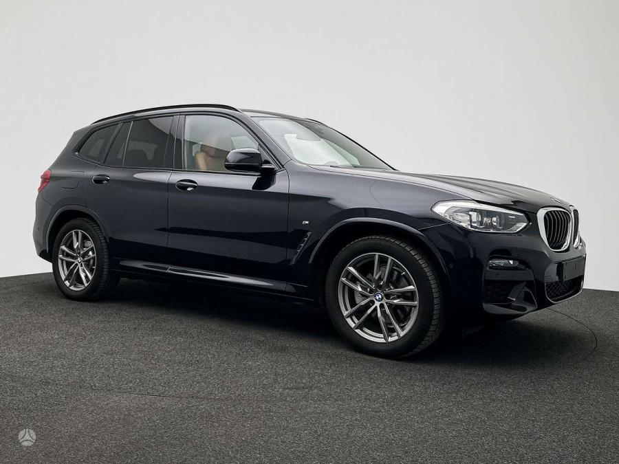 Melns BMW X3 2021 Kauņa, ar dzinēja tilpumu 2.00 L un nobraukumu 187 tūkst. km par 26850 €, foto 3 vietnē AUTOMOTO.COM.LV