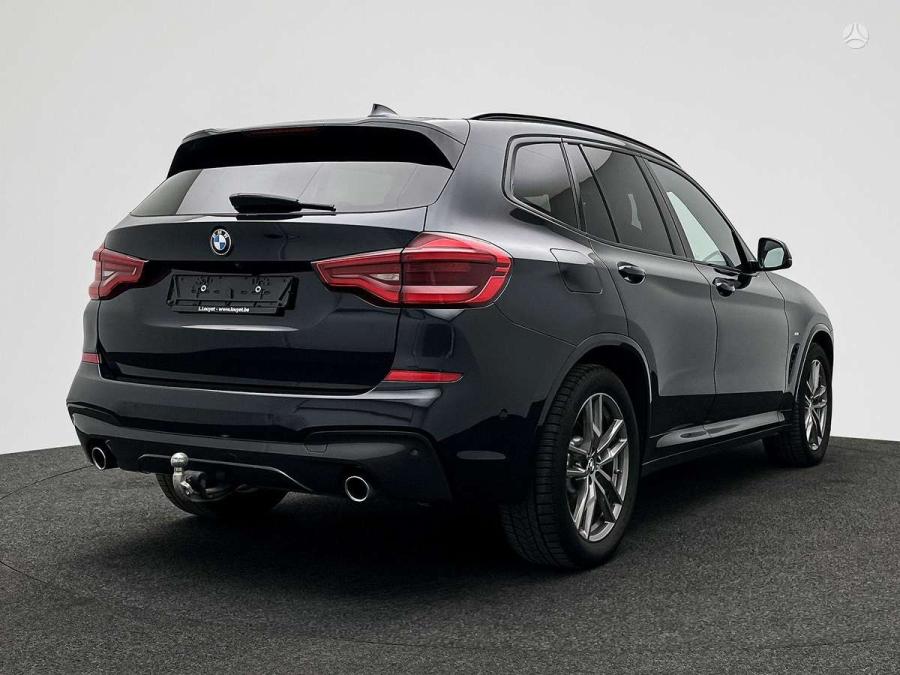 Melns BMW X3 2021 Kauņa, ar dzinēja tilpumu 2.00 L un nobraukumu 187 tūkst. km par 26850 €, foto 4 vietnē AUTOMOTO.COM.LV