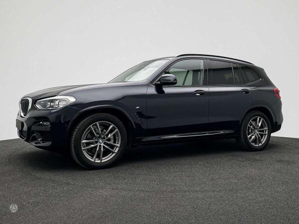 Melns BMW X3 2021 Kauņa, ar dzinēja tilpumu 2.00 L un nobraukumu 187 tūkst. km par 26850 €, foto 5 vietnē AUTOMOTO.COM.LV