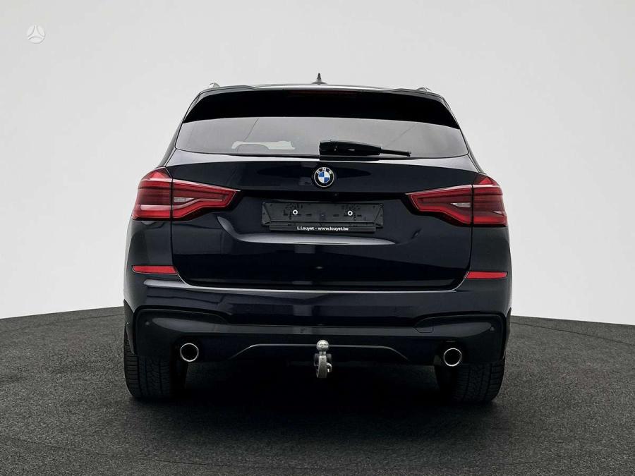 Melns BMW X3 2021 Kauņa, ar dzinēja tilpumu 2.00 L un nobraukumu 187 tūkst. km par 26850 €, foto 7 vietnē AUTOMOTO.COM.LV