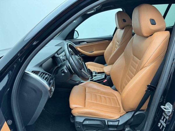 Melns BMW X3 2021 Kauņa, ar dzinēja tilpumu 2.00 L un nobraukumu 187 tūkst. km par 26850 €, foto 7 vietnē AUTOMOTO.COM.LV