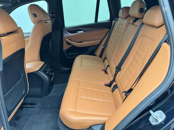 Melns BMW X3 2021 Kauņa, ar dzinēja tilpumu 2.00 L un nobraukumu 187 tūkst. km par 26850 €, foto 8 vietnē AUTOMOTO.COM.LV