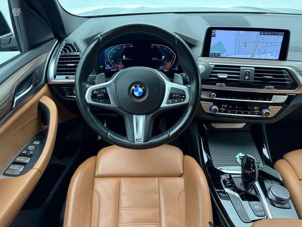 Melns BMW X3 2021 Kauņa, ar dzinēja tilpumu 2.00 L un nobraukumu 187 tūkst. km par 26850 €, foto 9 vietnē AUTOMOTO.COM.LV