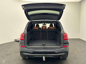 Melns BMW X3 2021 Kauņa, ar dzinēja tilpumu 2.00 L un nobraukumu 187 tūkst. km par 26850 €, foto 14 vietnē AUTOMOTO.COM.LV