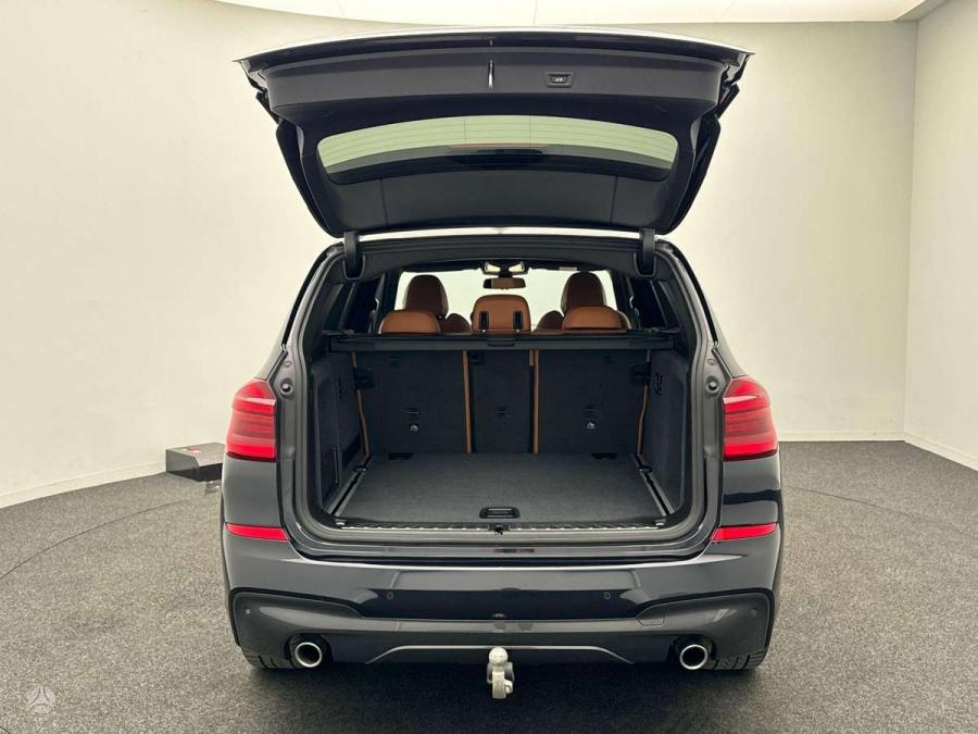 Melns BMW X3 2021 Kauņa, ar dzinēja tilpumu 2.00 L un nobraukumu 187 tūkst. km par 26850 €, foto 14 vietnē AUTOMOTO.COM.LV