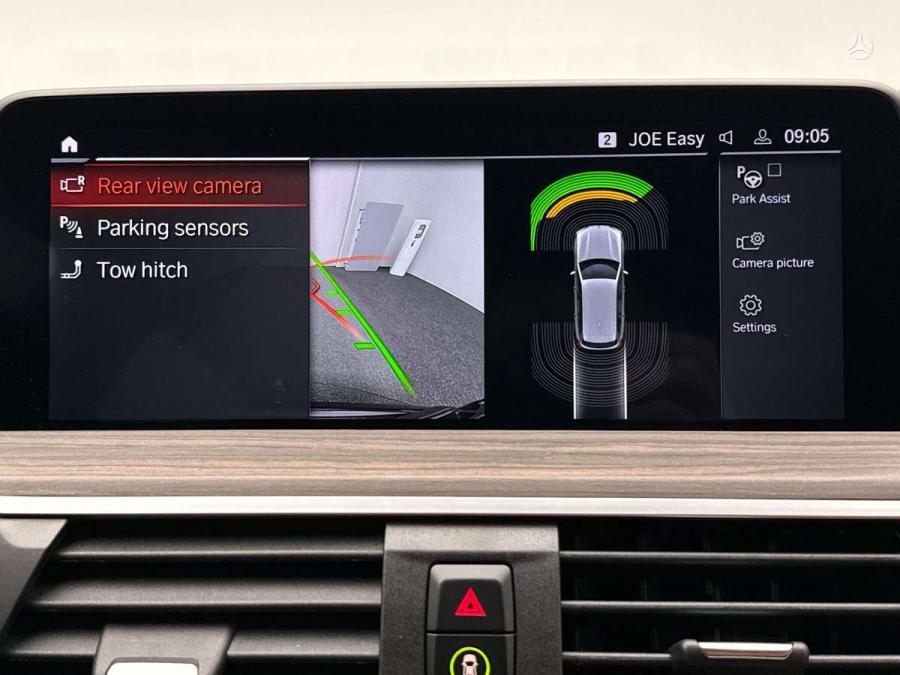 Melns BMW X3 2021 Kauņa, ar dzinēja tilpumu 2.00 L un nobraukumu 187 tūkst. km par 26850 €, foto 15 vietnē AUTOMOTO.COM.LV