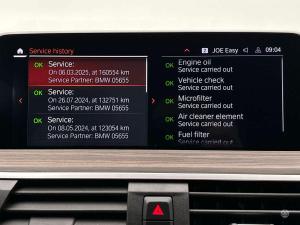 Melns BMW X3 2021 Kauņa, ar dzinēja tilpumu 2.00 L un nobraukumu 187 tūkst. km par 26850 €, foto 21 vietnē AUTOMOTO.COM.LV
