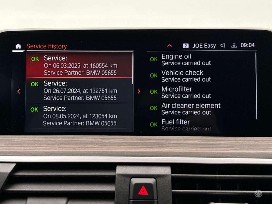 Melns BMW X3 2021 Kauņa, ar dzinēja tilpumu 2.00 L un nobraukumu 187 tūkst. km par 26850 €, foto 21 vietnē AUTOMOTO.COM.LV