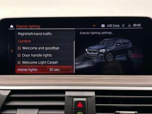 Melns BMW X3 2021 Kauņa, ar dzinēja tilpumu 2.00 L un nobraukumu 187 tūkst. km par 26850 €, foto 23 vietnē AUTOMOTO.COM.LV