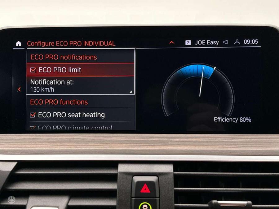 Melns BMW X3 2021 Kauņa, ar dzinēja tilpumu 2.00 L un nobraukumu 187 tūkst. km par 26850 €, foto 25 vietnē AUTOMOTO.COM.LV