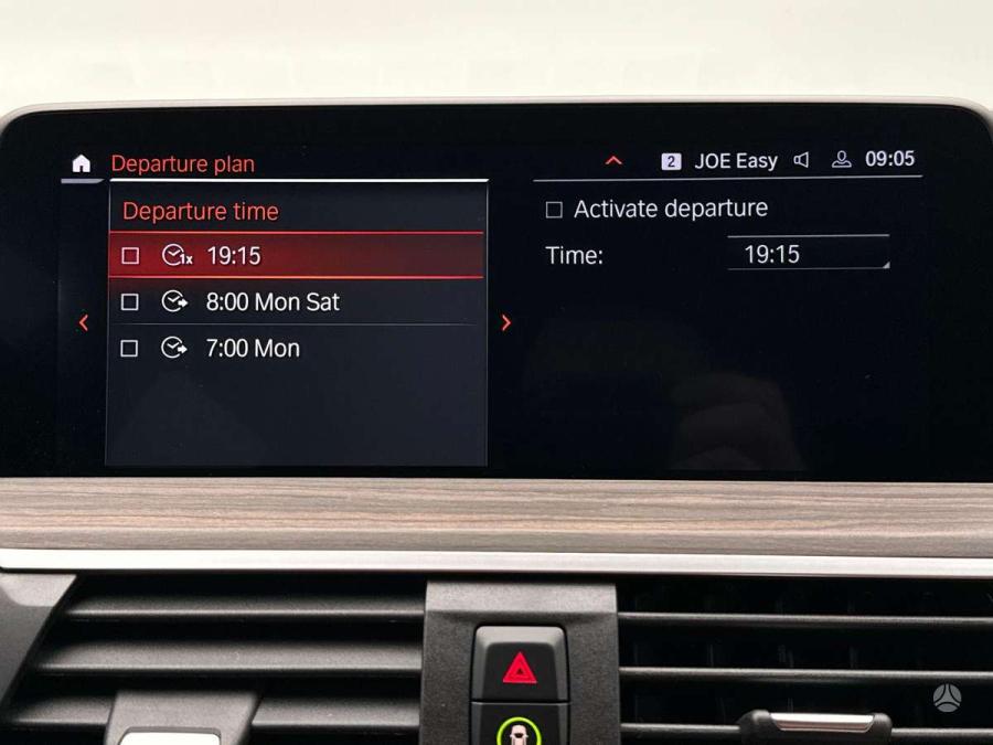 Melns BMW X3 2021 Kauņa, ar dzinēja tilpumu 2.00 L un nobraukumu 187 tūkst. km par 26850 €, foto 26 vietnē AUTOMOTO.COM.LV