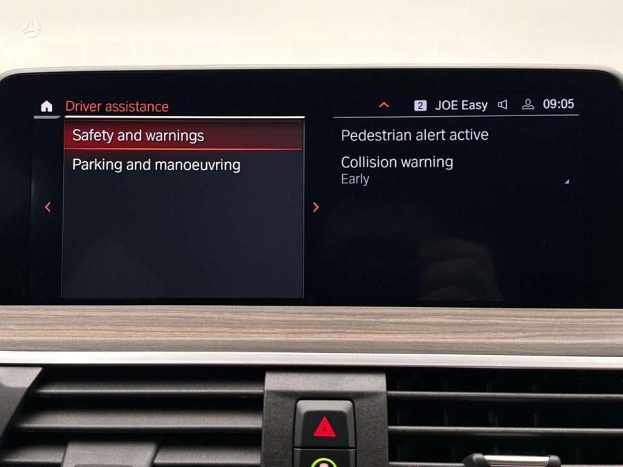 Melns BMW X3 2021 Kauņa, ar dzinēja tilpumu 2.00 L un nobraukumu 187 tūkst. km par 26850 €, foto 27 vietnē AUTOMOTO.COM.LV