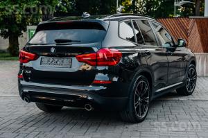 Black BMW X3 2021 in Jelgava, with an engine capacity of 2.00 L and mileage of 165 thousand km for 23900 €, photo 6 on AUTOMOTO.COM.LV