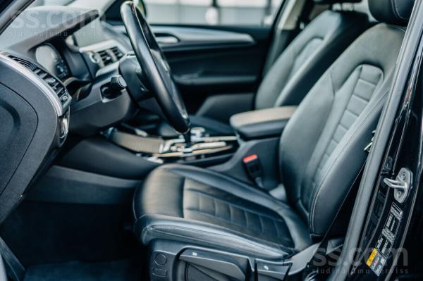 Черный БМВ Х3 2021 в Елгава, объемом двигателя 2.00 л и пробегом 165 тыс. км за 23900 €, фото 9 на AUTOMOTO.COM.LV