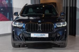 Melns BMW X3 2021 Kauņa, ar dzinēja tilpumu 2.00 L un nobraukumu 97 tūkst. km par 40772 €, foto 3 vietnē AUTOMOTO.COM.LV