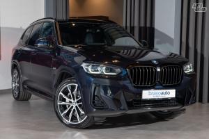Melns BMW X3 2021 Kauņa, ar dzinēja tilpumu 2.00 L un nobraukumu 97 tūkst. km par 40772 €, foto 4 vietnē AUTOMOTO.COM.LV