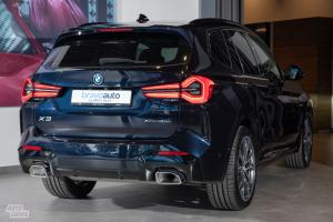 Melns BMW X3 2021 Kauņa, ar dzinēja tilpumu 2.00 L un nobraukumu 97 tūkst. km par 40772 €, foto 6 vietnē AUTOMOTO.COM.LV