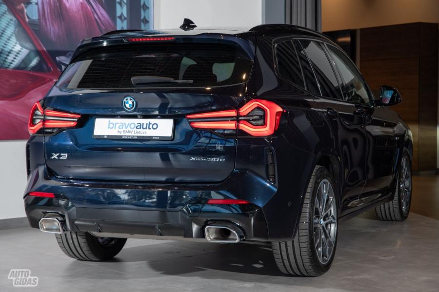 Melns BMW X3 2021 Kauņa, ar dzinēja tilpumu 2.00 L un nobraukumu 97 tūkst. km par 40772 €, foto 6 vietnē AUTOMOTO.COM.LV