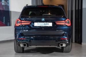 Melns BMW X3 2021 Kauņa, ar dzinēja tilpumu 2.00 L un nobraukumu 97 tūkst. km par 40772 €, foto 7 vietnē AUTOMOTO.COM.LV