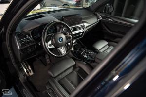 Melns BMW X3 2021 Kauņa, ar dzinēja tilpumu 2.00 L un nobraukumu 97 tūkst. km par 40772 €, foto 11 vietnē AUTOMOTO.COM.LV